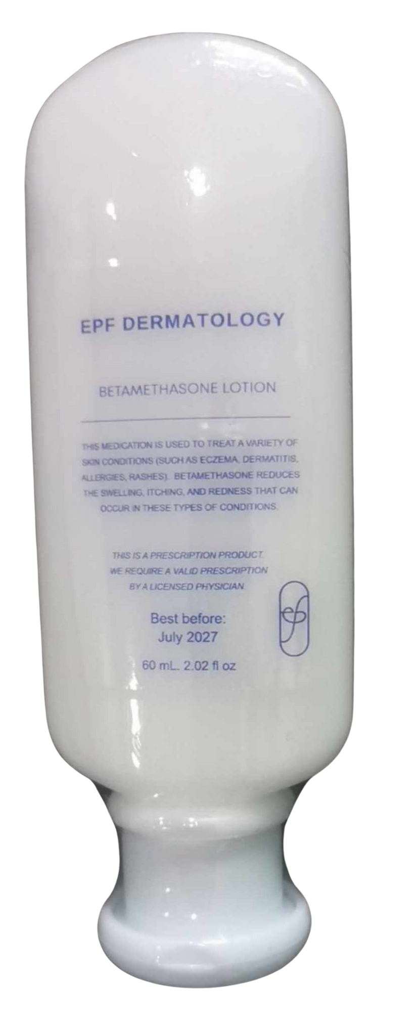 Betamethasone Lotion 60mL. – EPF Dermatology