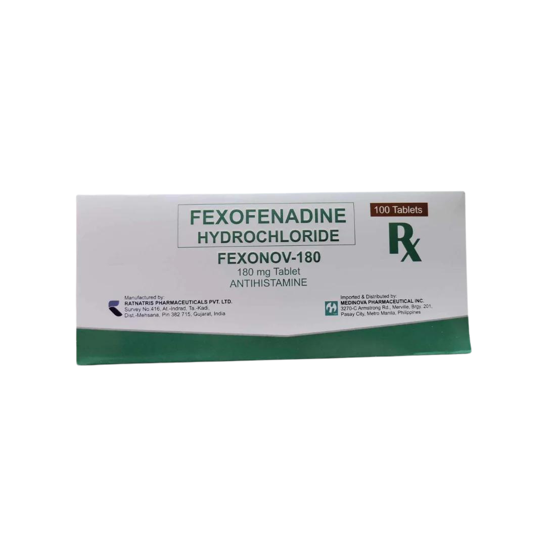 Fexonov 180mg Tabs – EPF Dermatology
