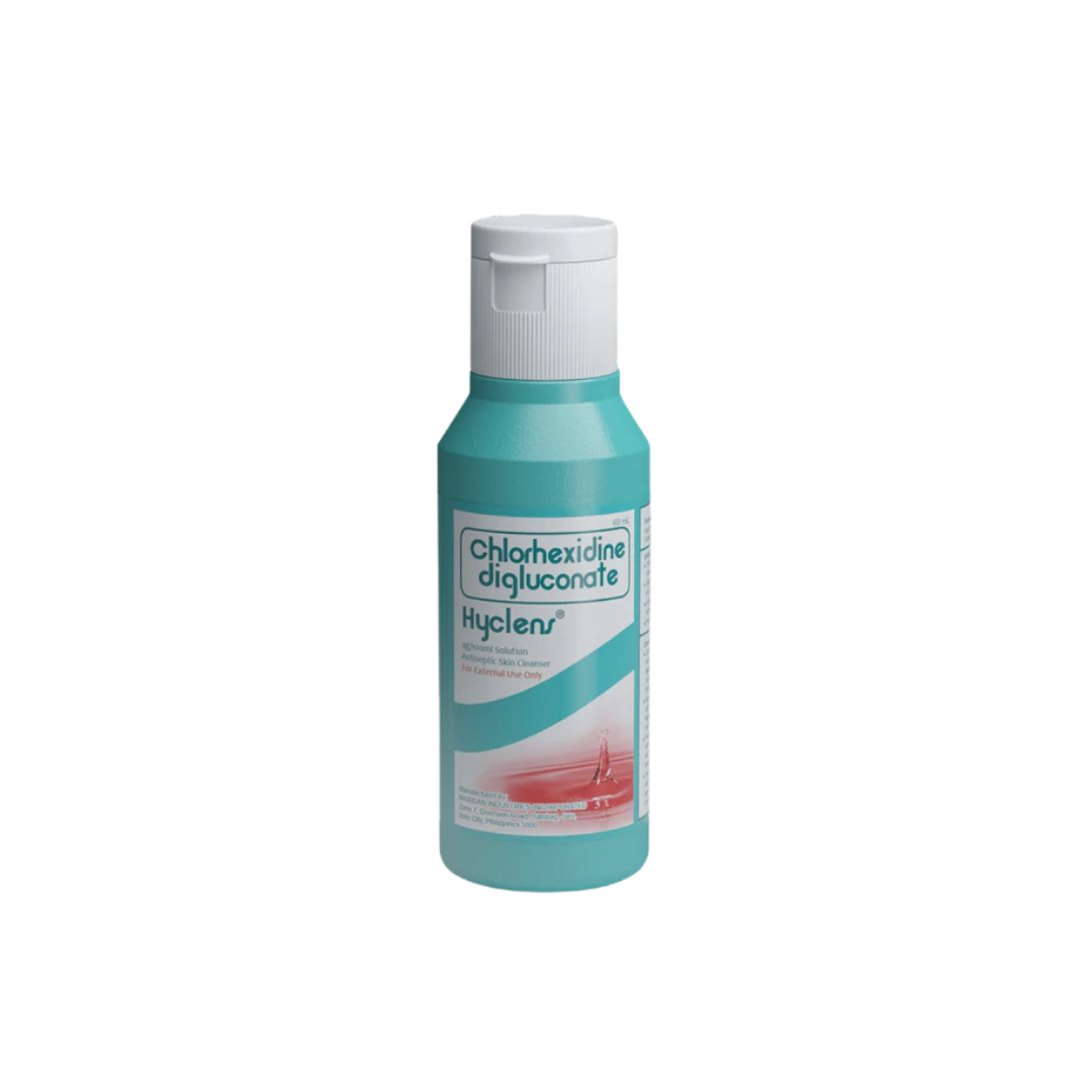 Chlorhexidine Digluconate Hyclens 60mL. – EPF Dermatology