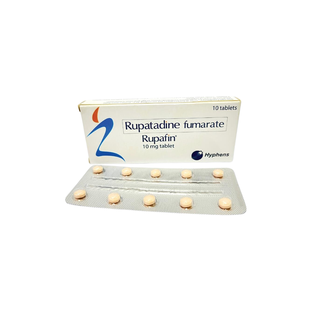 Rupatadine Rupafin 10mg tabs – EPF Dermatology
