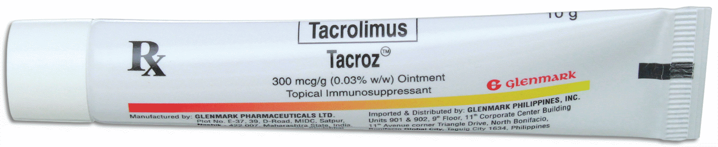 Tacrolimus Tacroz Ointment – EPF Dermatology