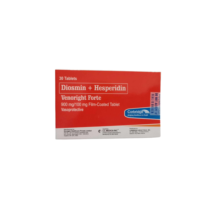 Venoright Forte tablet – EPF Dermatology