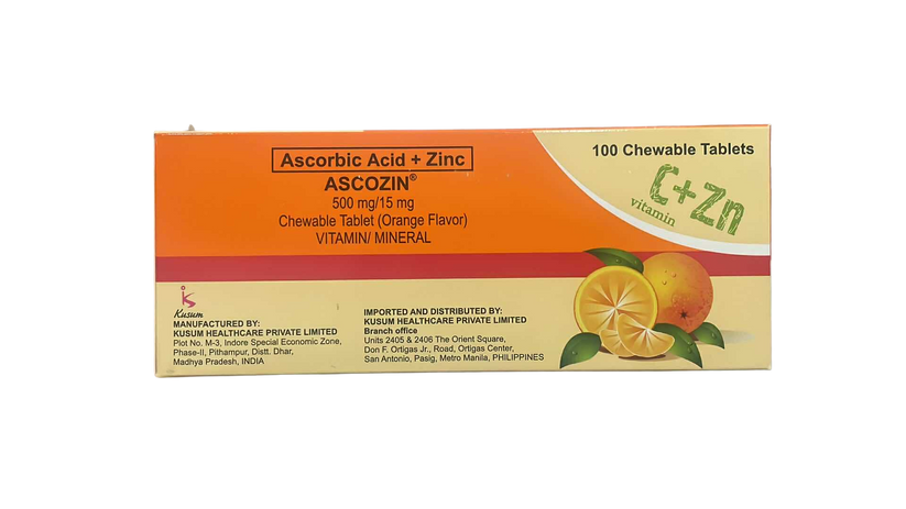 Ascozin Tablet – EPF Dermatology