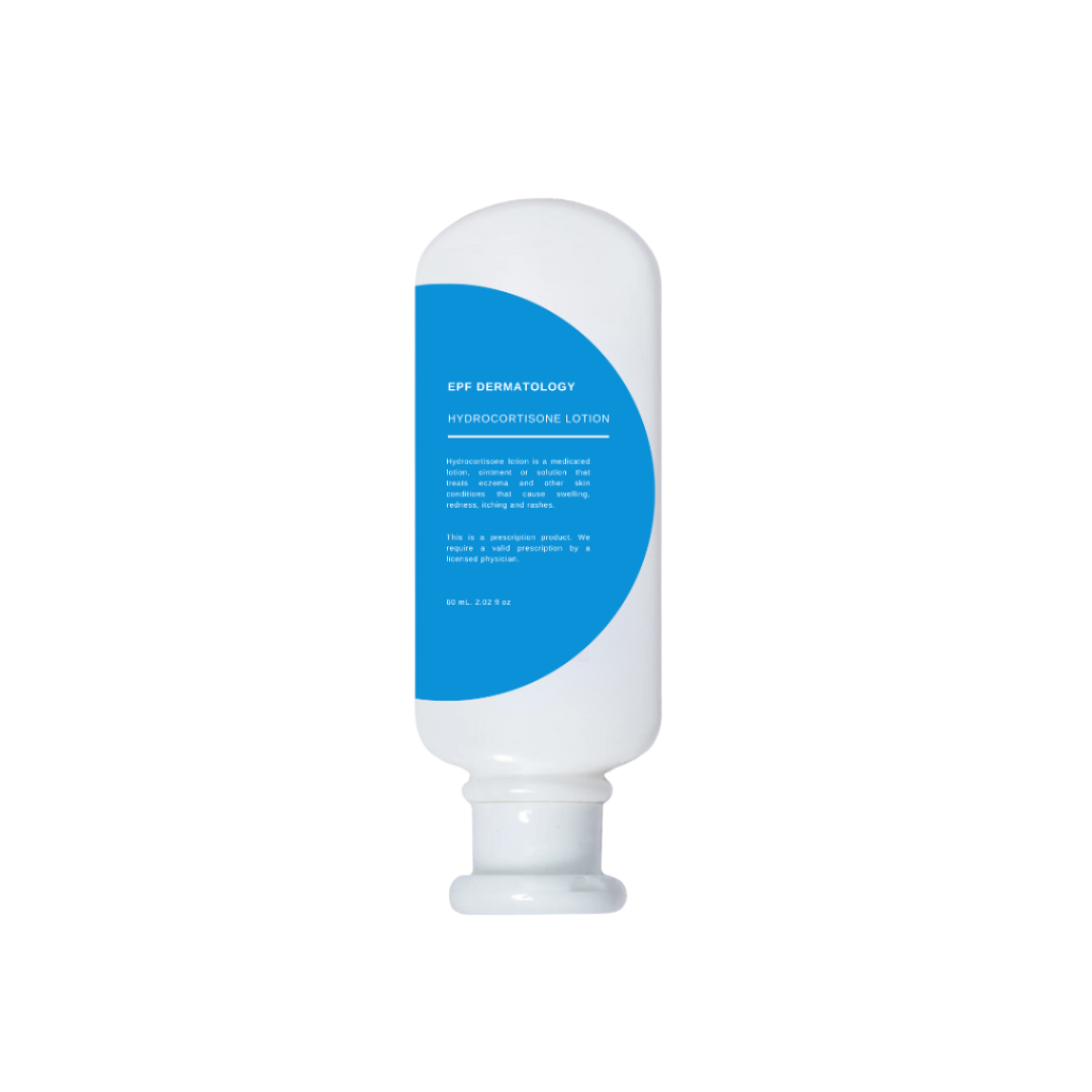 Hydrocortisone Lotion 60mL. – EPF Dermatology