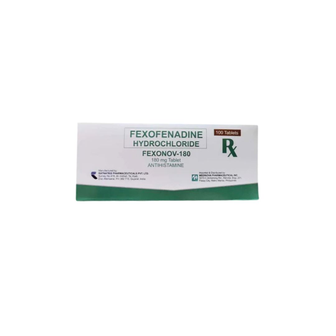 Fexonov 180mg Tabs – EPF Dermatology