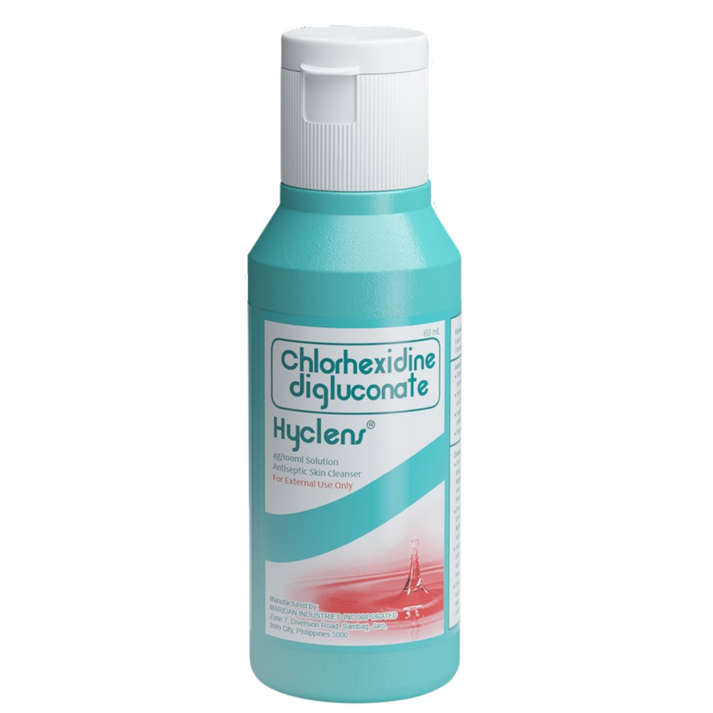 Chlorhexidine Digluconate (HYCLENS) – EPF Dermatology
